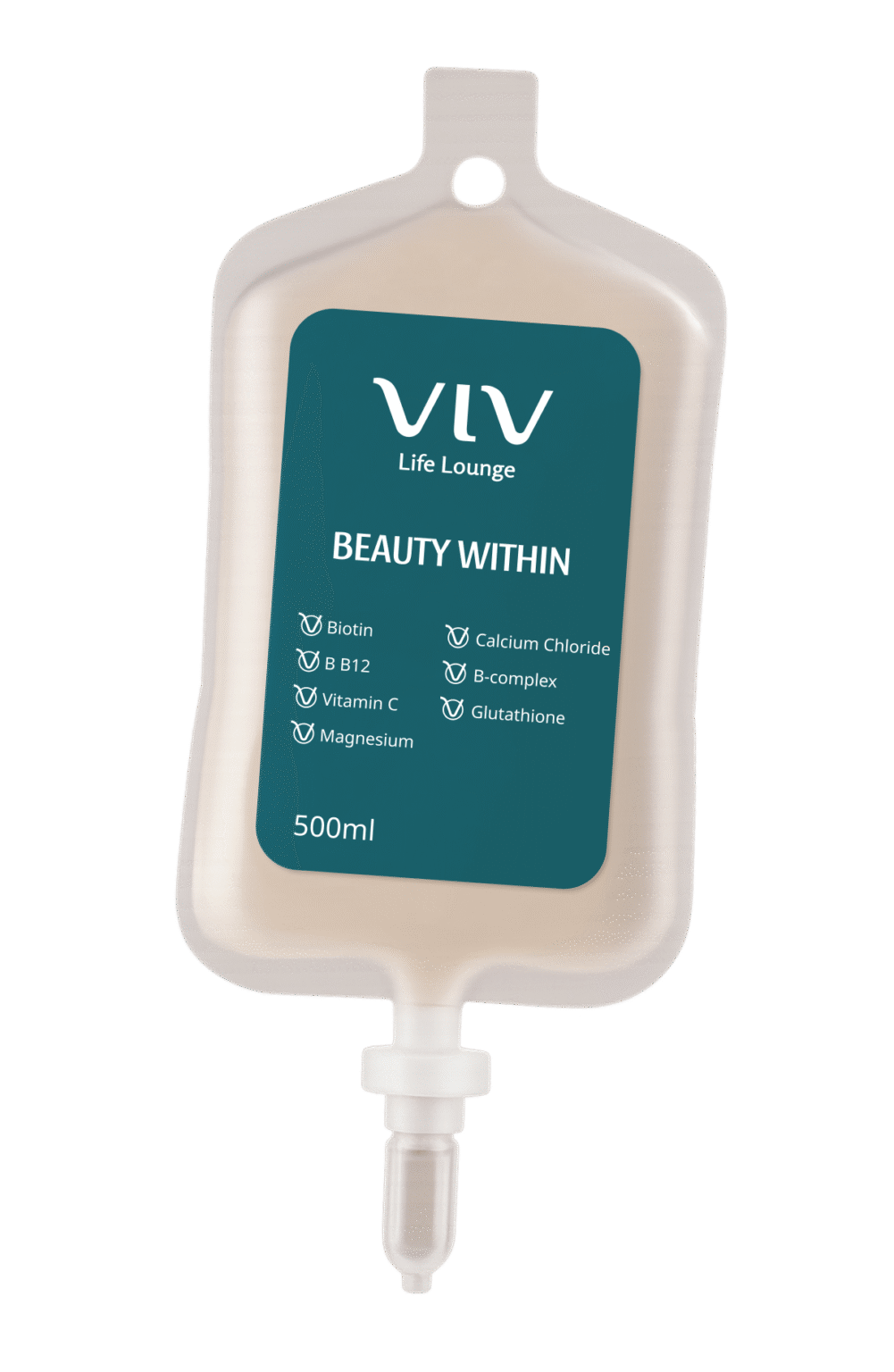 Beauty IV Drip Millburn NJ | Beauty Within at VIV Life Lounge