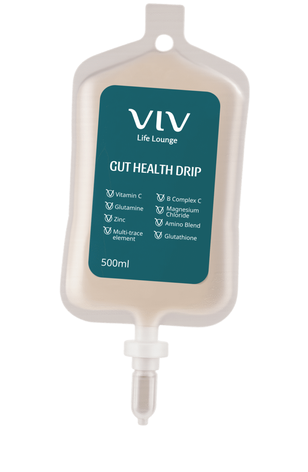 Gut Health IV Drip in Millburn NJ | VIV Life Lounge