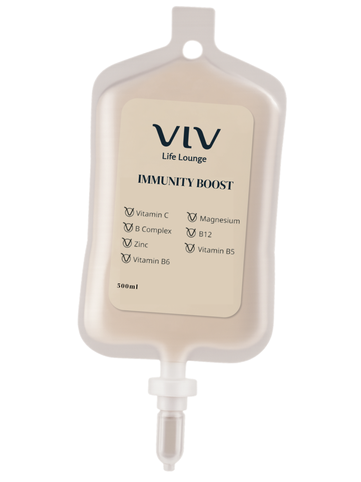 Immunity Boost IV Drip in Millburn NJ | VIV Life Lounge
